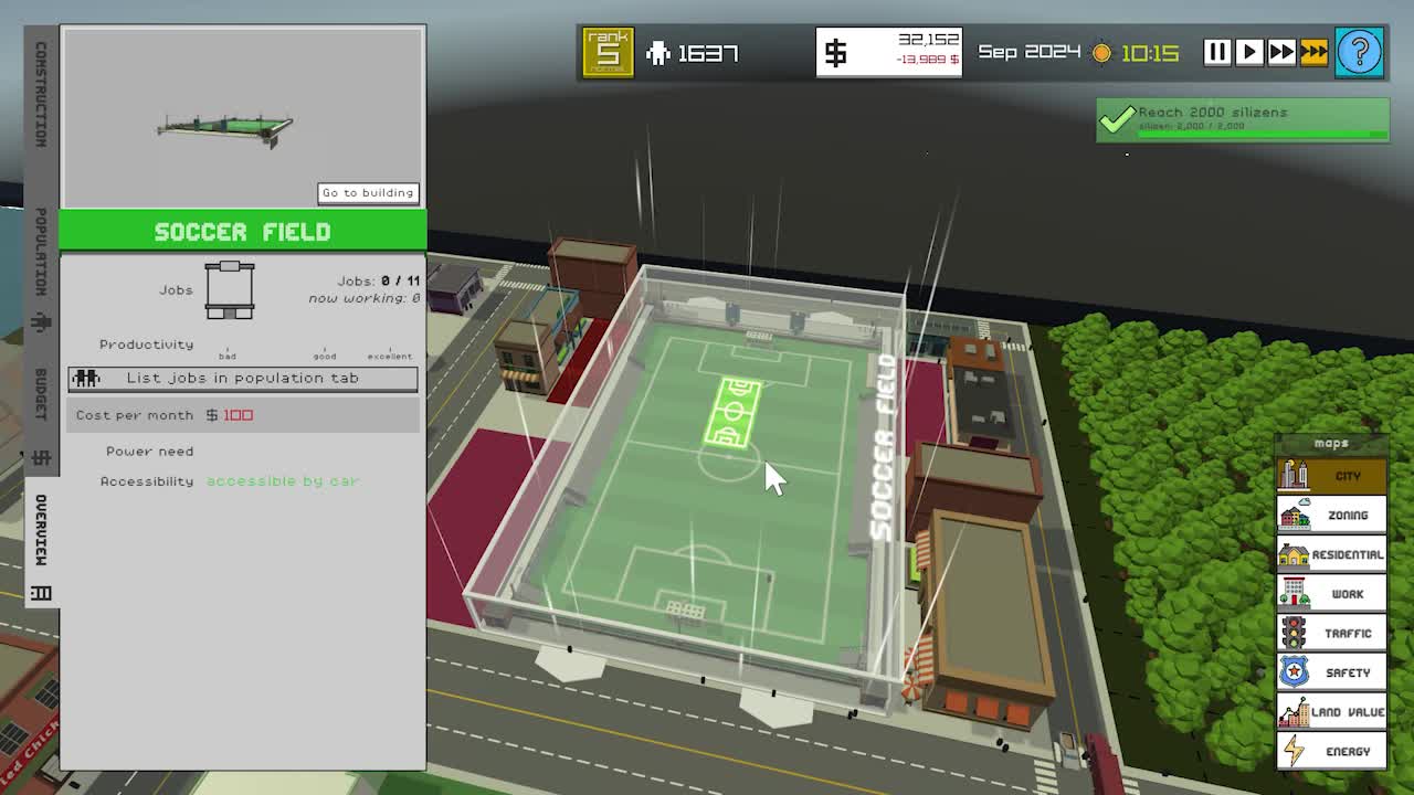 Silicon City is free during the open beta video - IndieDB