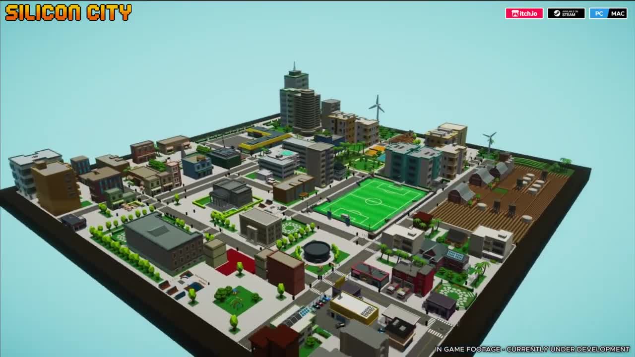 Silicon City gameplay footage - v 0.31 video - IndieDB