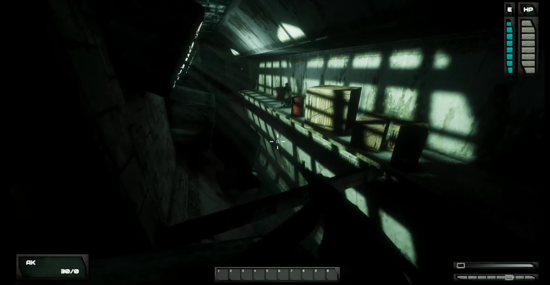 Exploding barrels video - Peripeteia - IndieDB