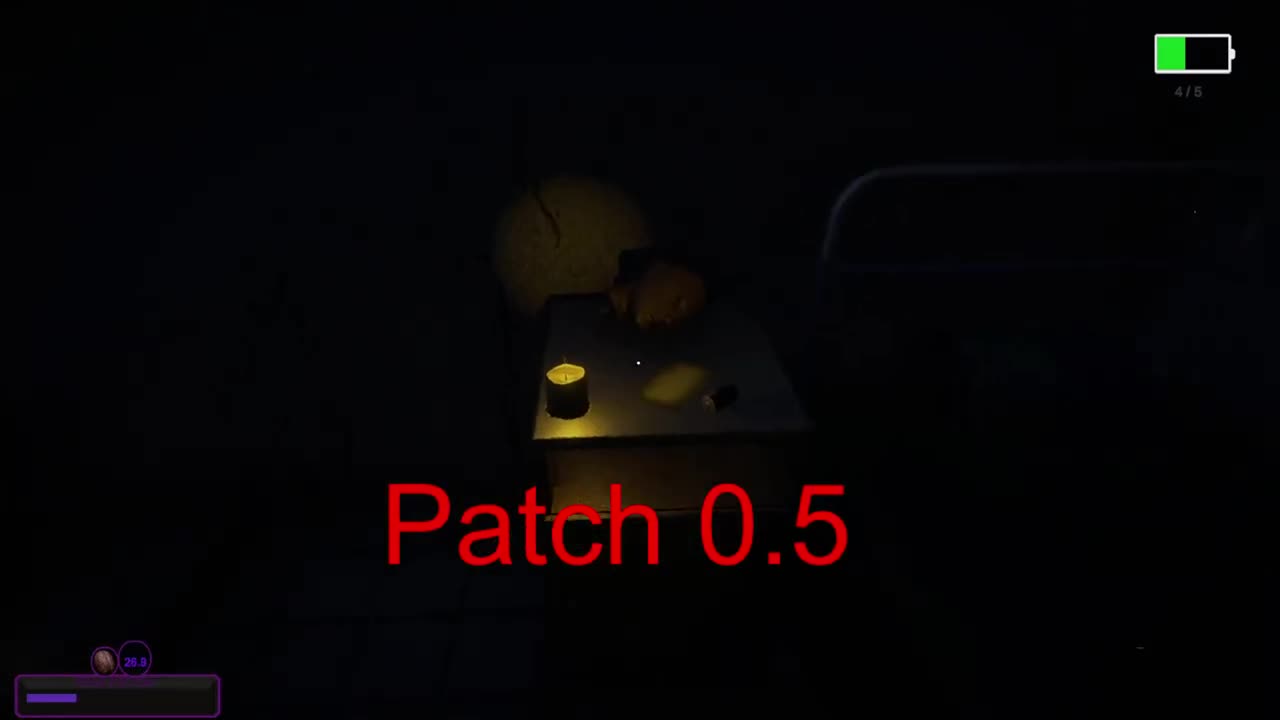 Fear System feature for game Project: Mannequins video - Indie DB