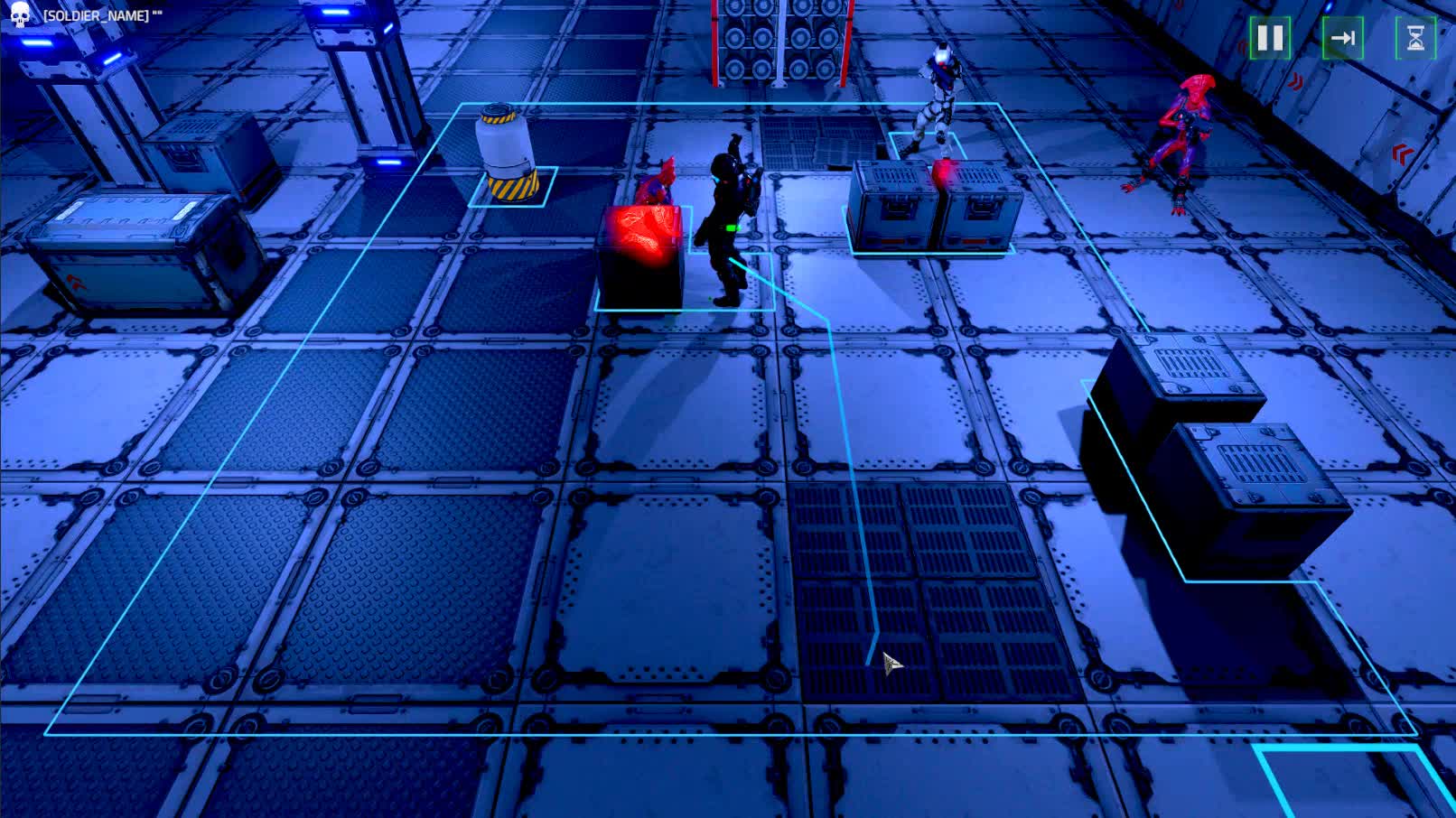 Melee attack video - Void Marauders - IndieDB