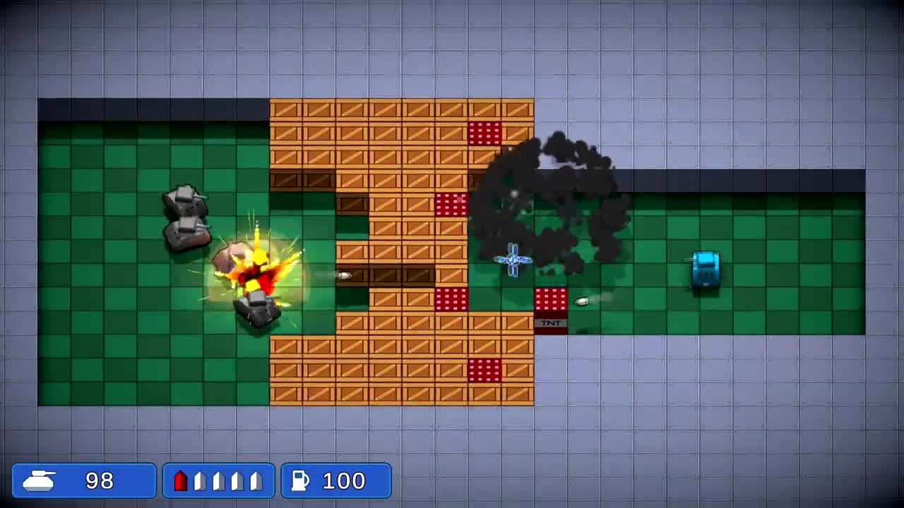 Tiny Toy Tanks Trailer video - ModDB