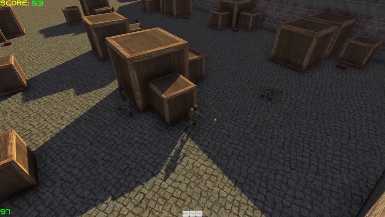 Commando Chronicles Version 0.5. Added laser sight video - ModDB