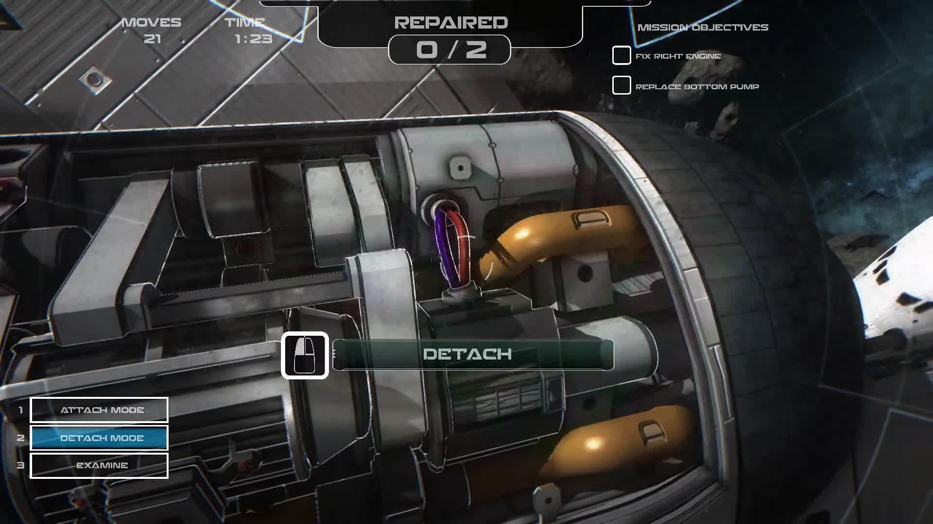 Space Mechanic Simulator Gameplay 4 video - IndieDB