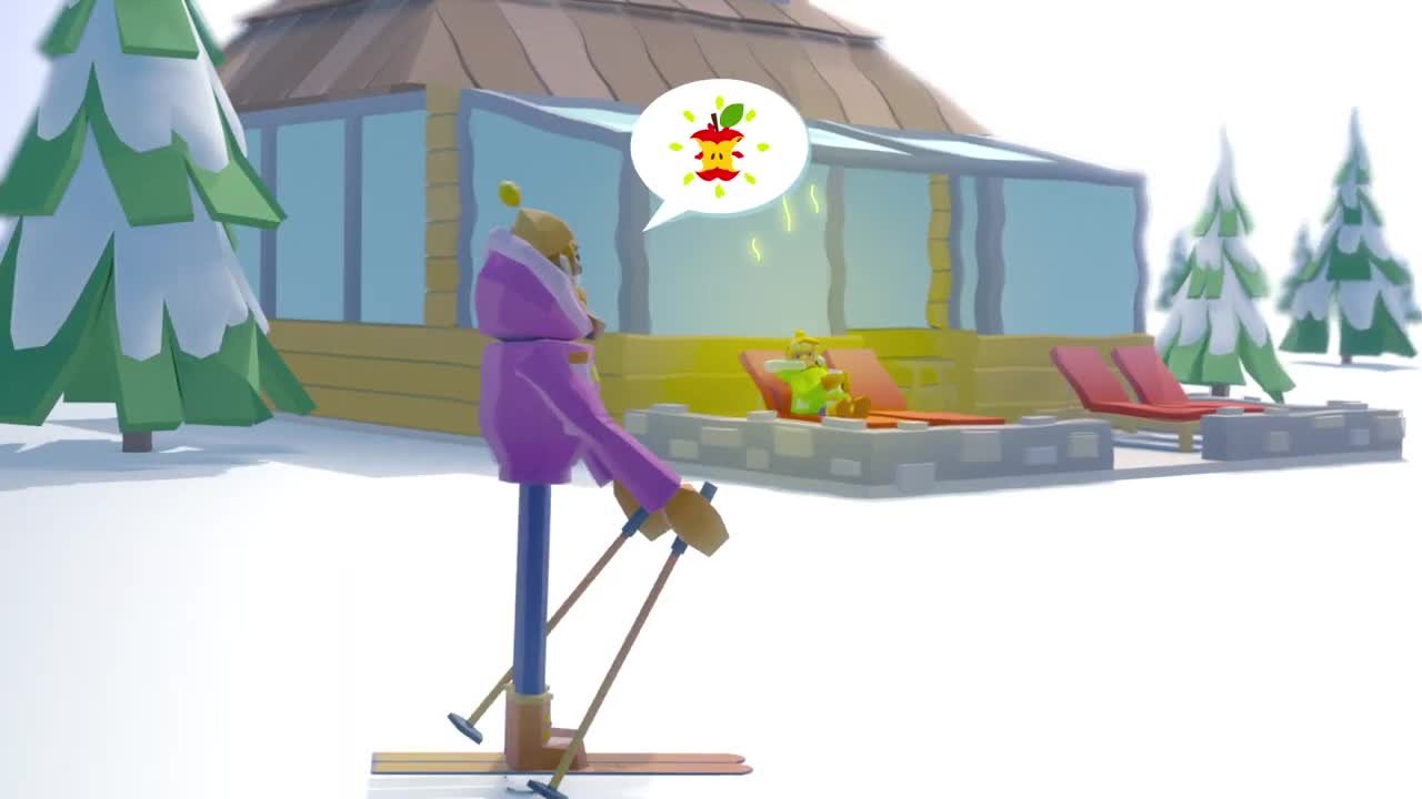 Snowtopia - Early Access Release Trailer video - Snowtopia: Ski Resort ...