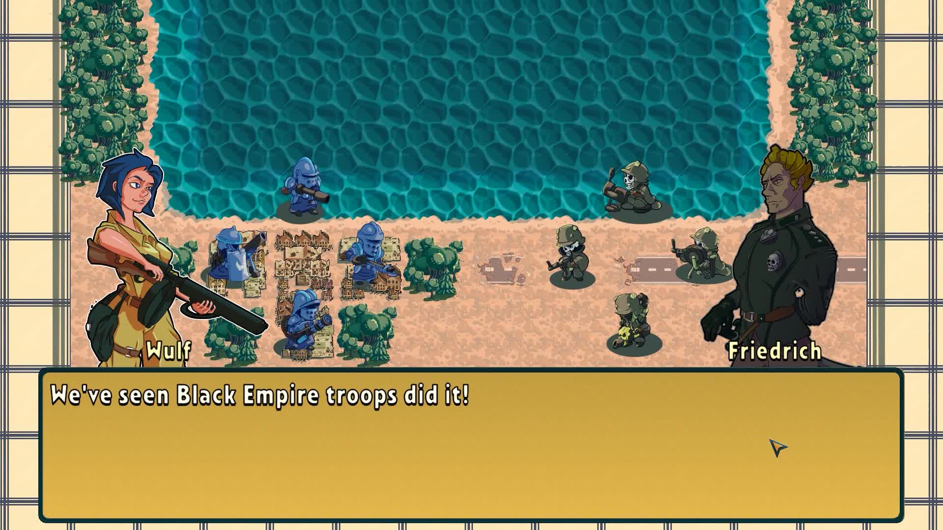 Announce Trailer 1 video - Empires Shall Fall - IndieDB