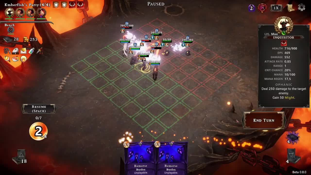 Hadean Tactics Early Access Trailer video - Mod DB