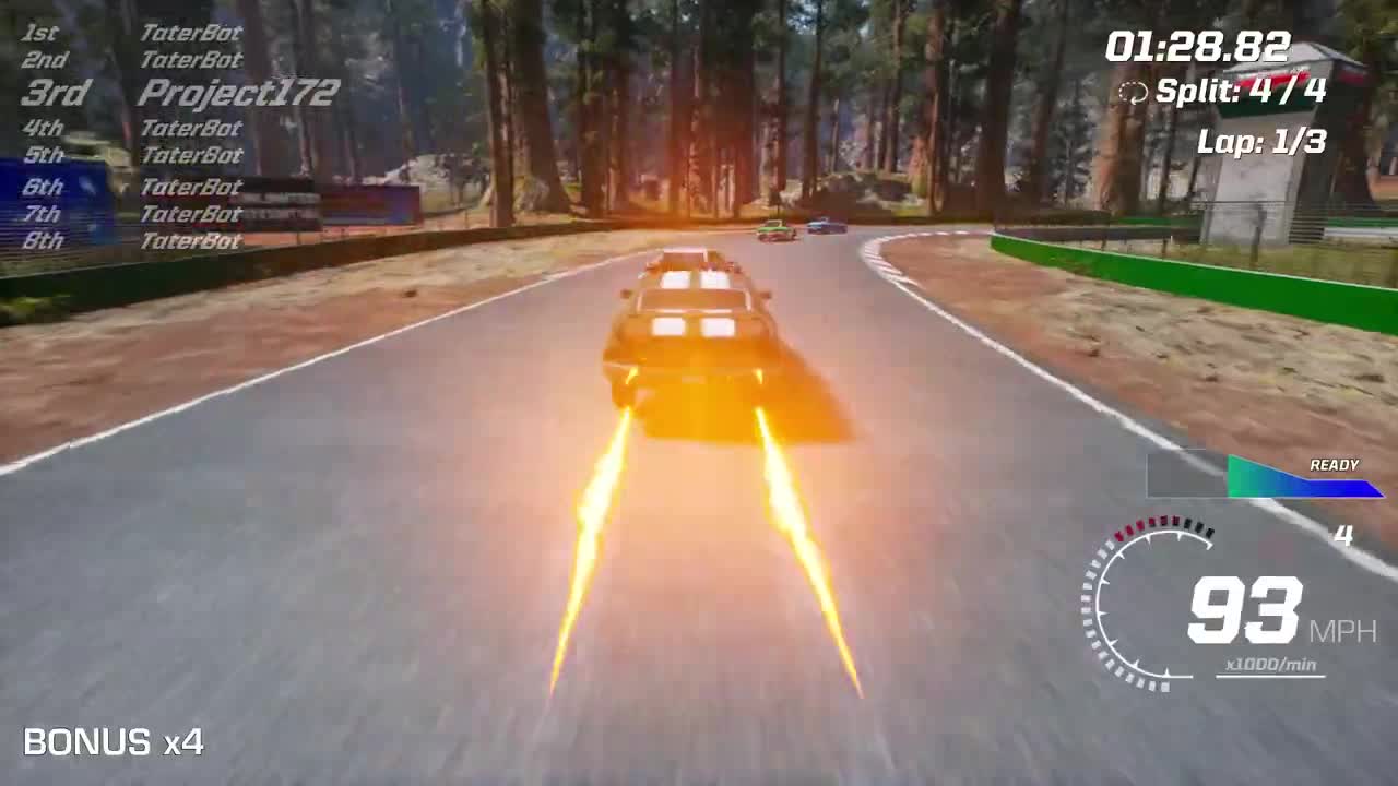 Torqued Up Legends Gameplay Teaser video - IndieDB