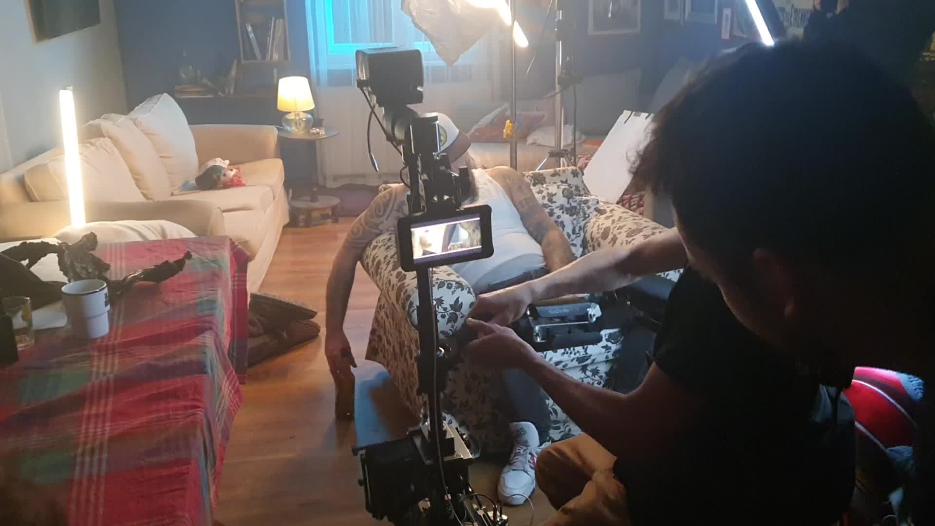 911 Operator Interactive Movie - Behind the Scenes #1 video - IndieDB