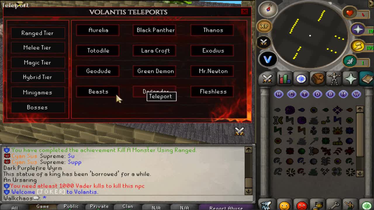 Volantis RSPS IS BACK WITH LOTS OF NEW CONTENT!!! video - Volantis ...