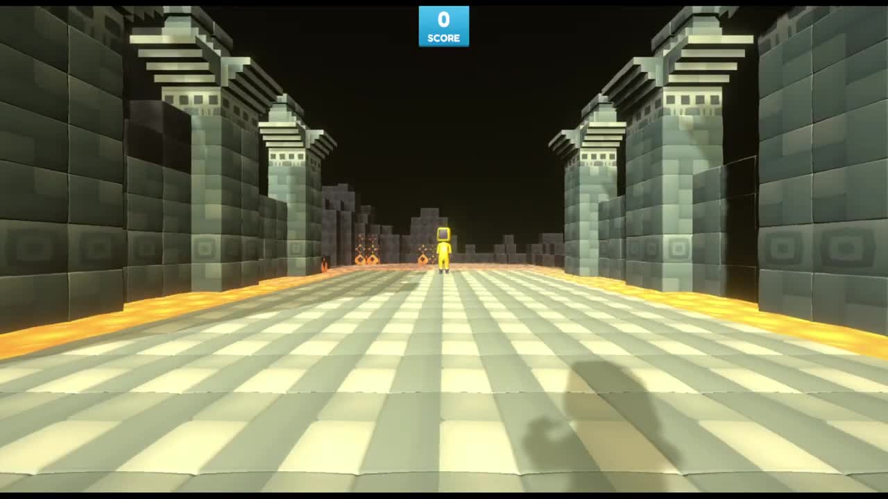 Lava Pit | Devblog #004 | Working Game? video - IndieDB