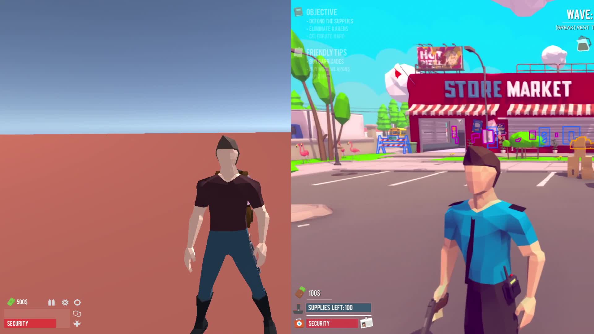 Development Update (Before And After) video - Customers From Hell ...