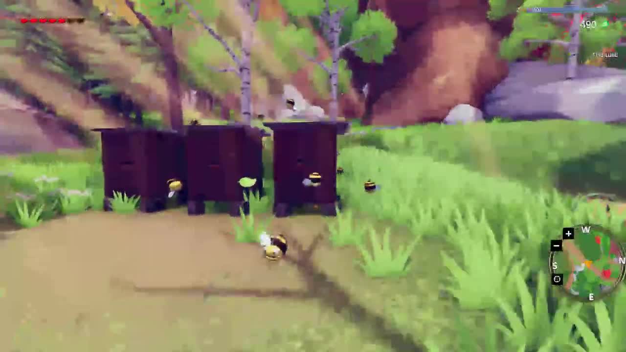 Artia : Neo's Adventures - Guard honey bees video - ModDB