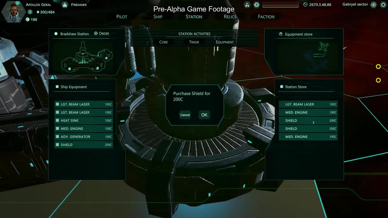 Relic Space: Reveal Trailer video - ModDB