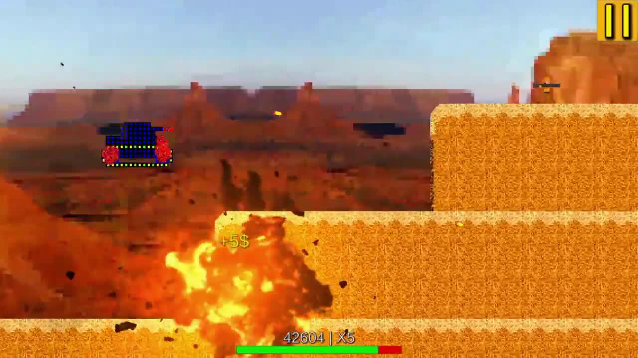 Tank Rider (Early Access) - Android Open Beta Trailer video - ModDB