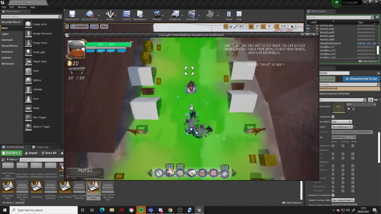 Crosslight Game Dev Journey - Build v5 - Part 1 video - Indie DB