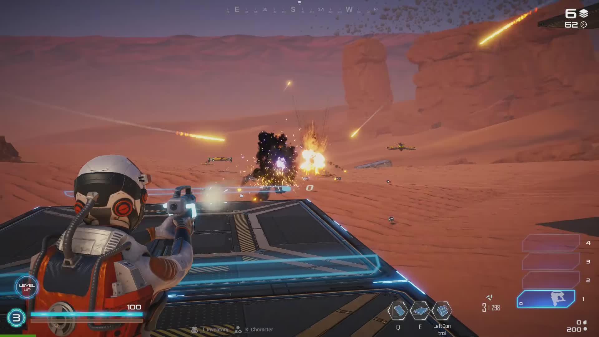 Hostile Mars Gameplay Clips 1 video - Indie DB