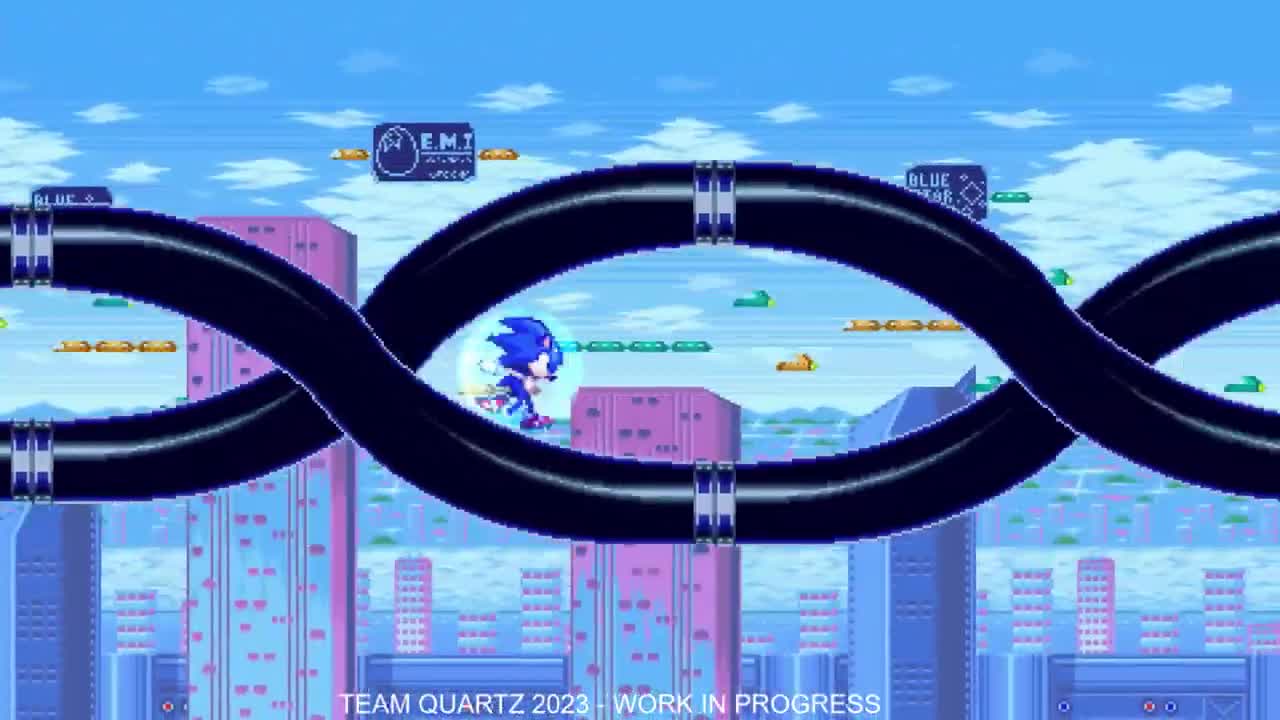 Sonic Quartz - 2023 Gameplay video - IndieDB