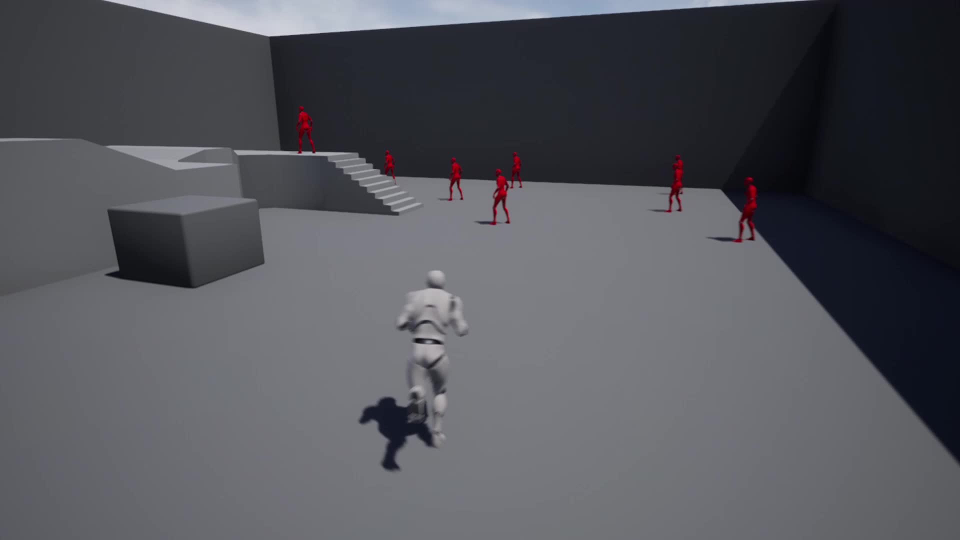 Movement Testing - 02 video - D.feat the Silence - IndieDB