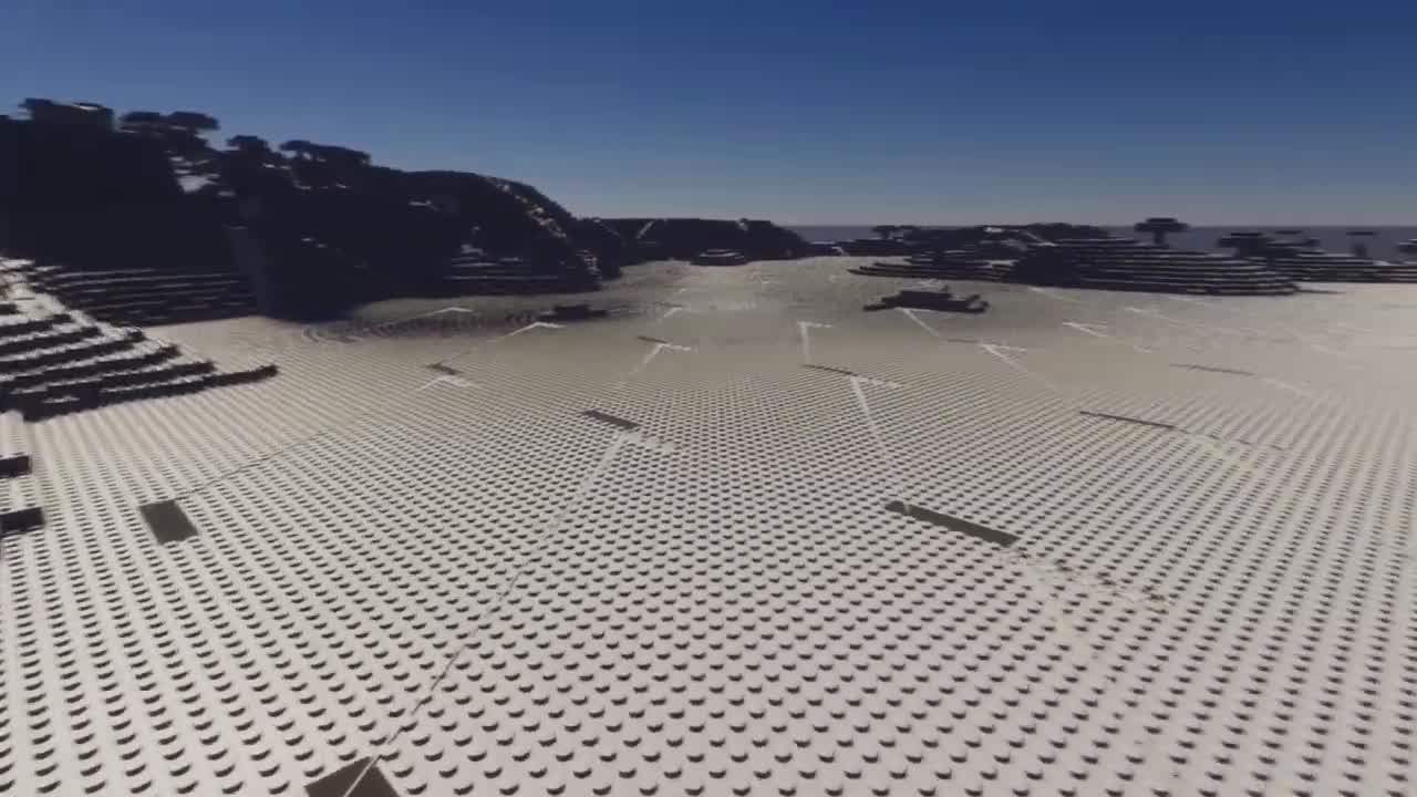 Brickcraft - World generation video - Mod DB