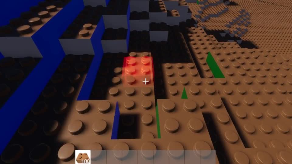 Brickcraft - Build System test video - ModDB