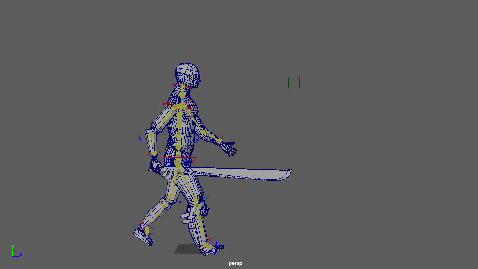 Walk Cycle video - ReStage - IndieDB