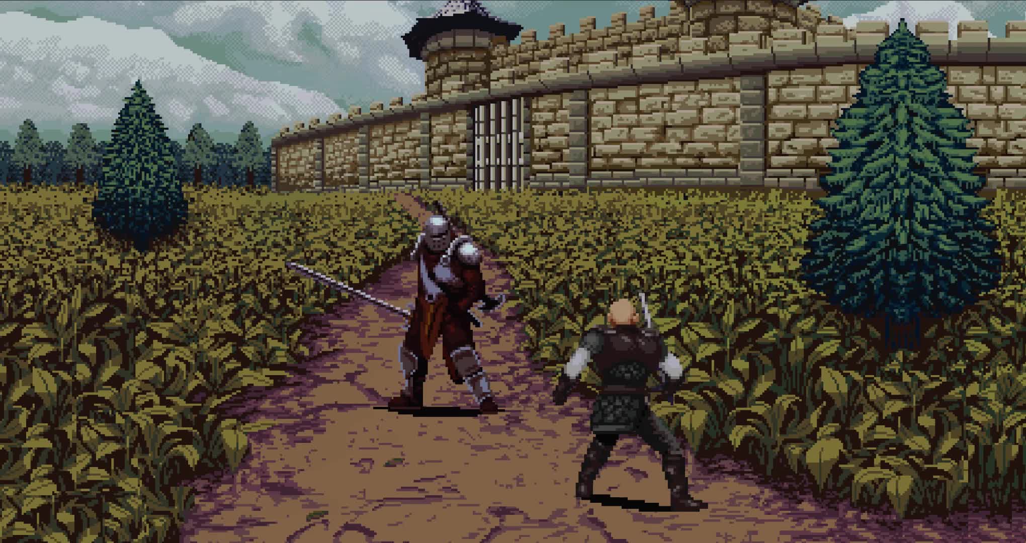 New Battle Scene -- Pixel Animated Sprites video - Codename: Mystery ...