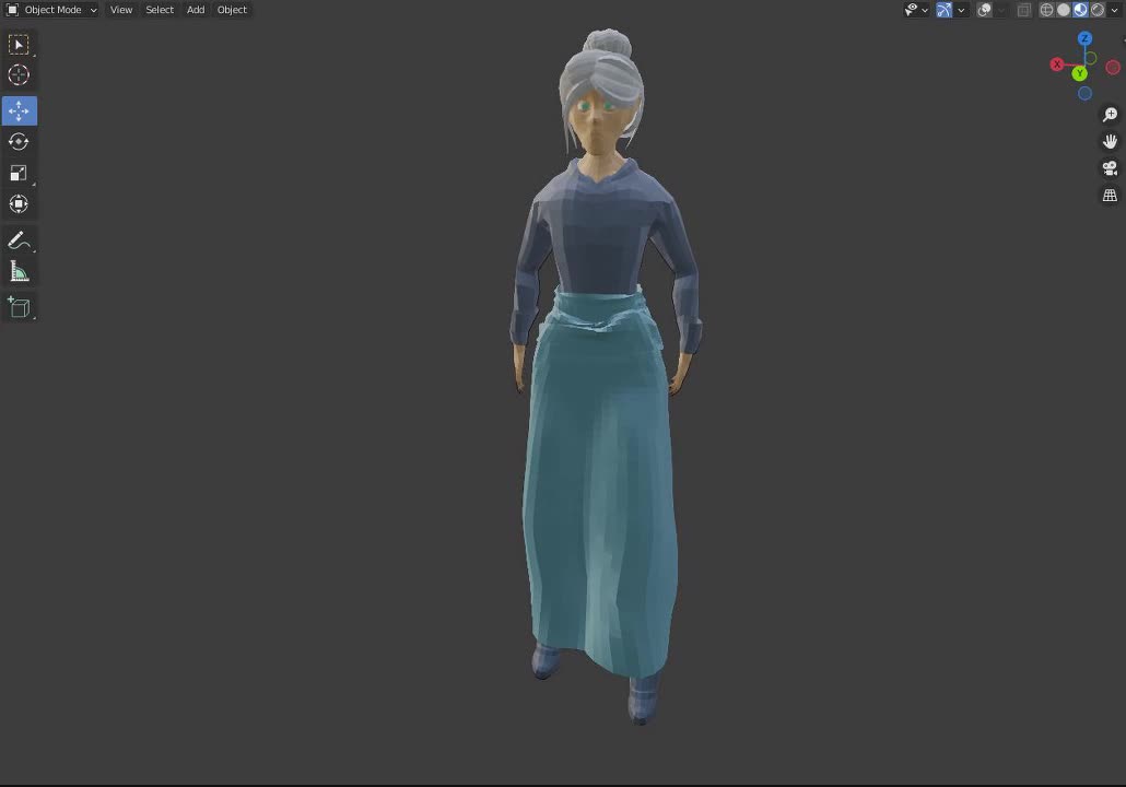 Eleanor Idle Animation video - Sea of Memories - IndieDB