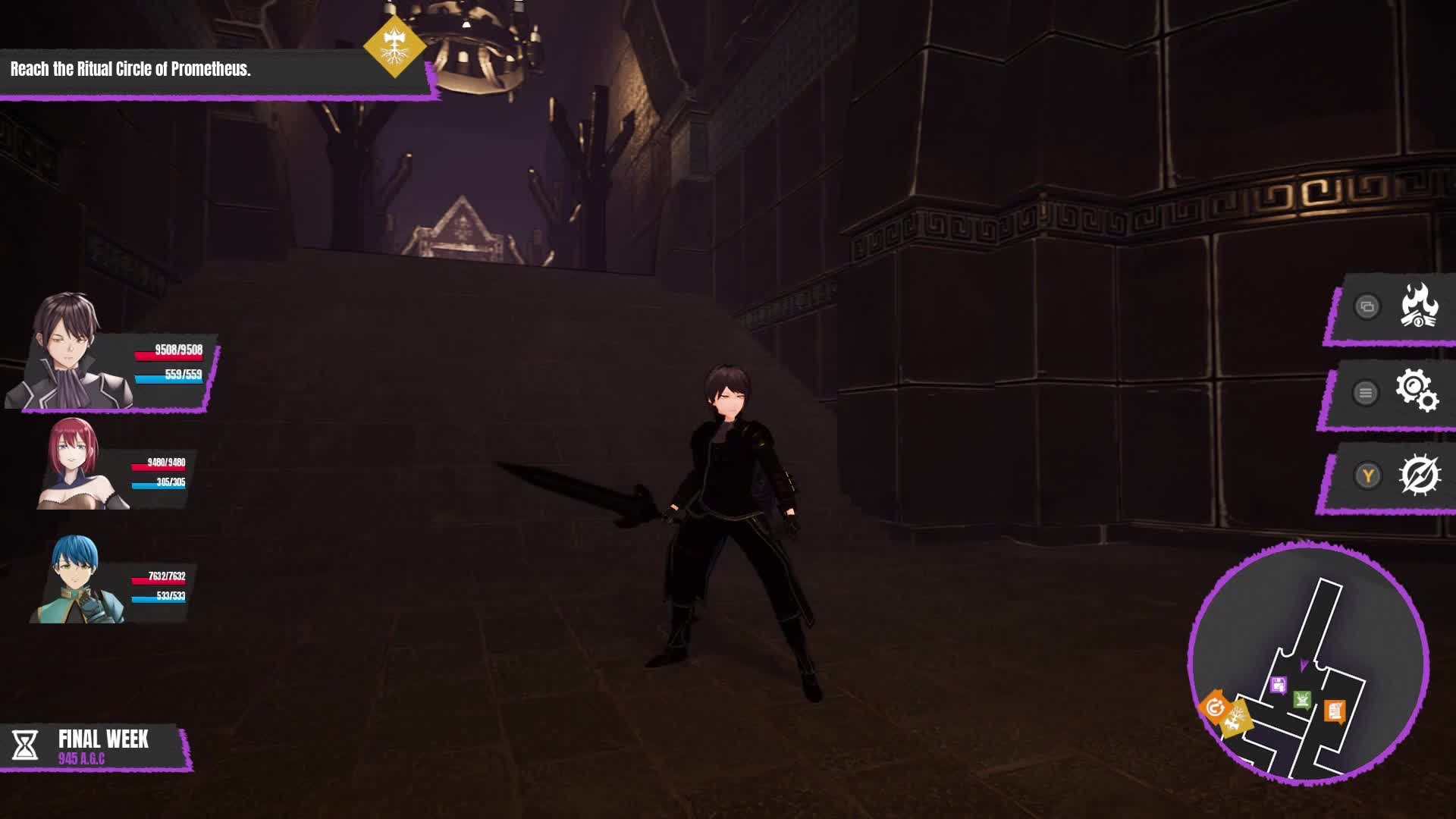 Sanctuary of Prometheus Preview video - Alder Forge - ModDB