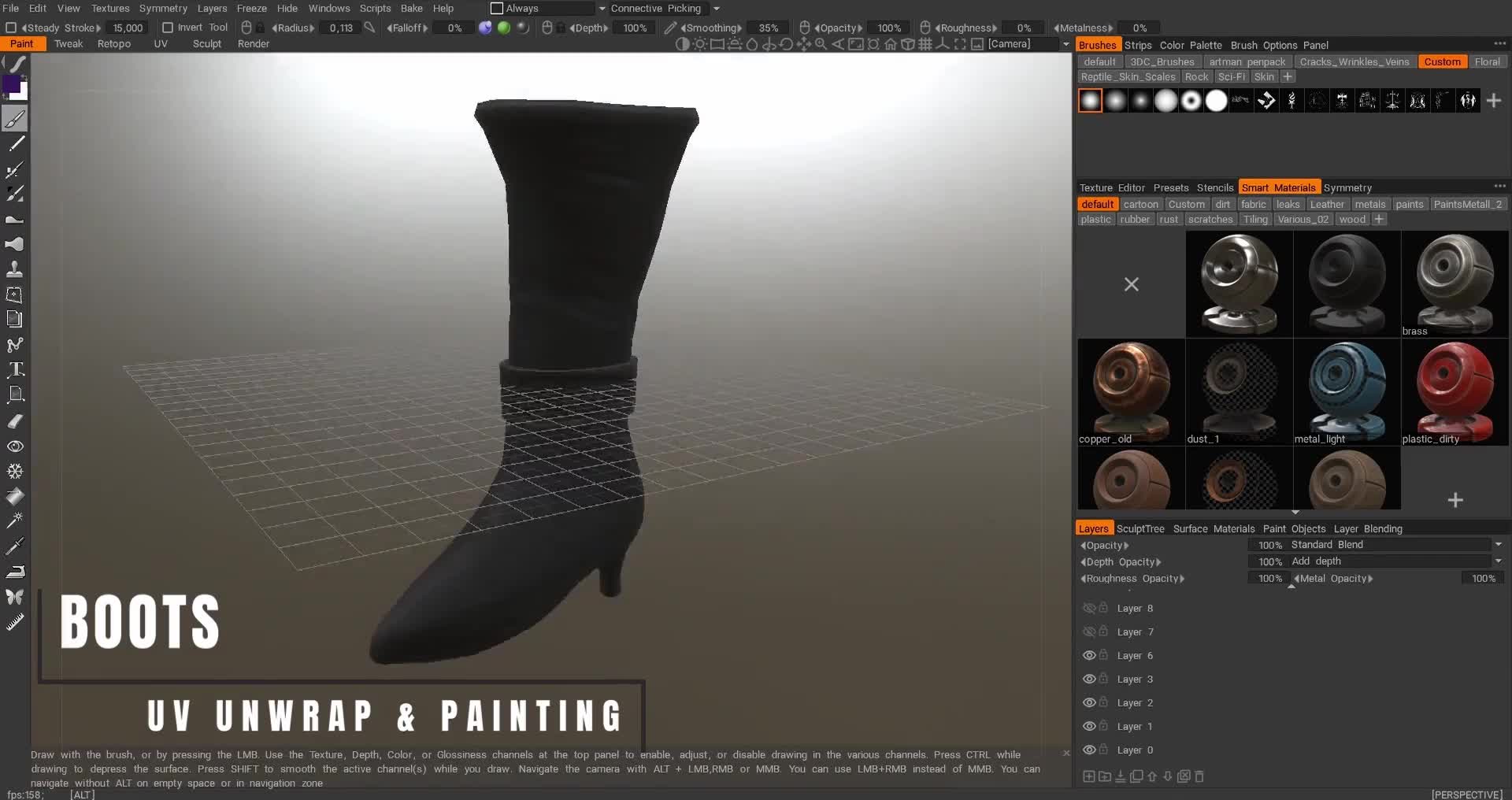 BTS1 Character Design Workflow video - Alder Forge - ModDB