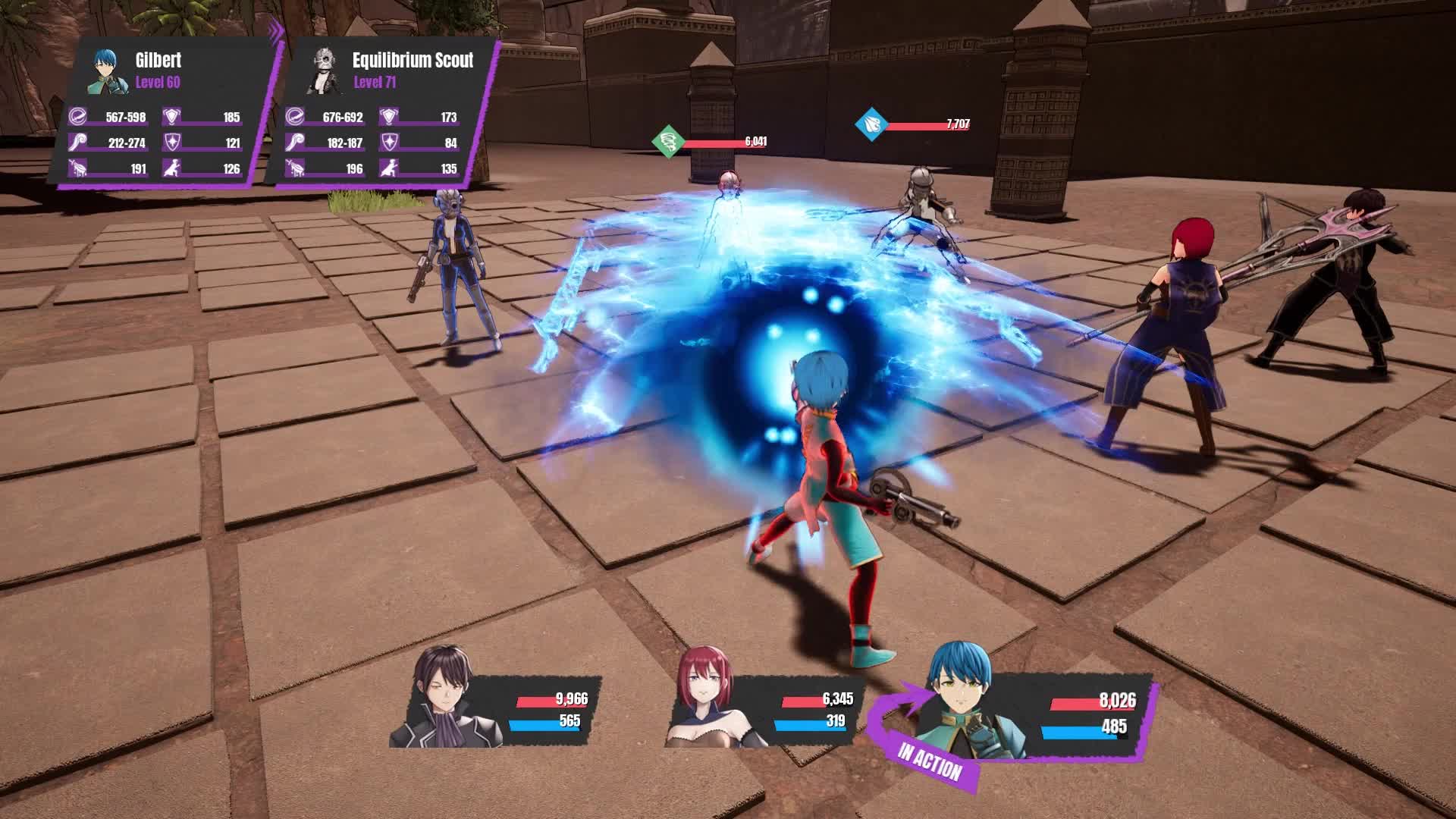 One of Gilbert's Gunslinger Skills video - Alder Forge - ModDB