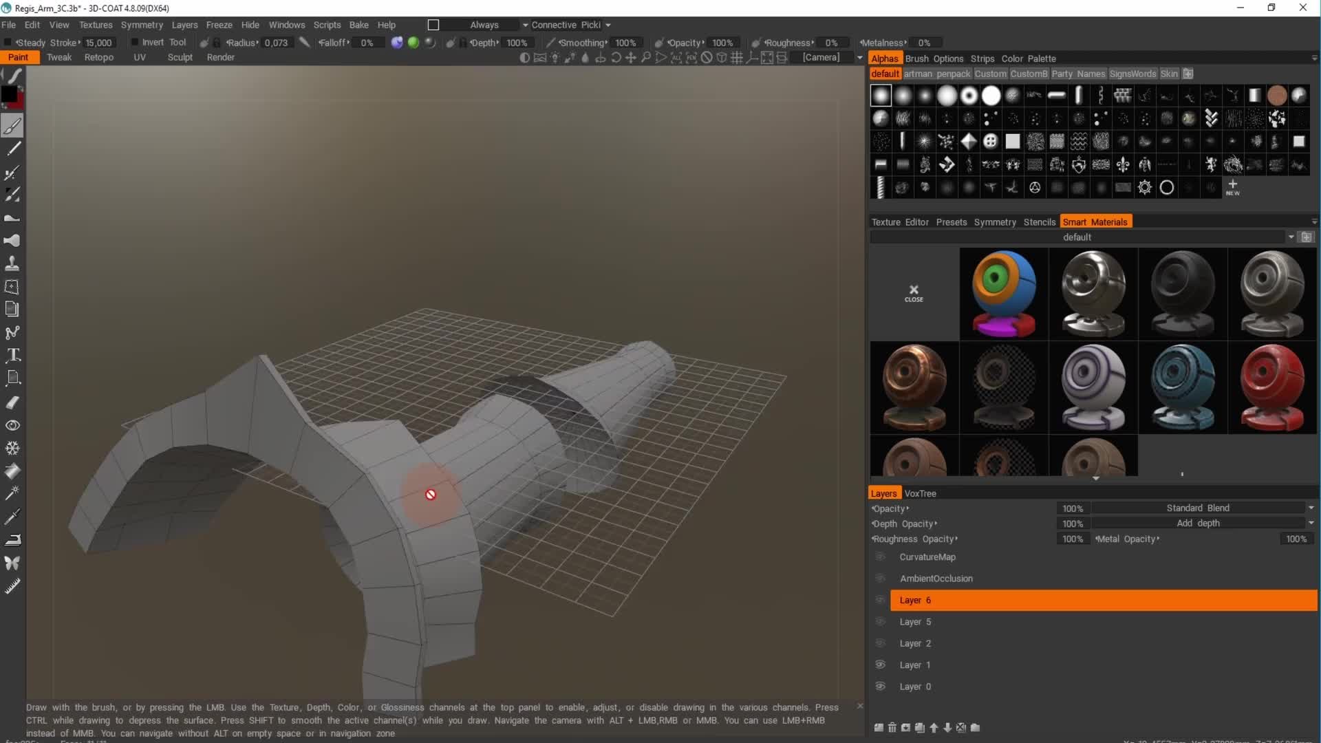 Demon Blade - Character Design video - Alder Forge - ModDB