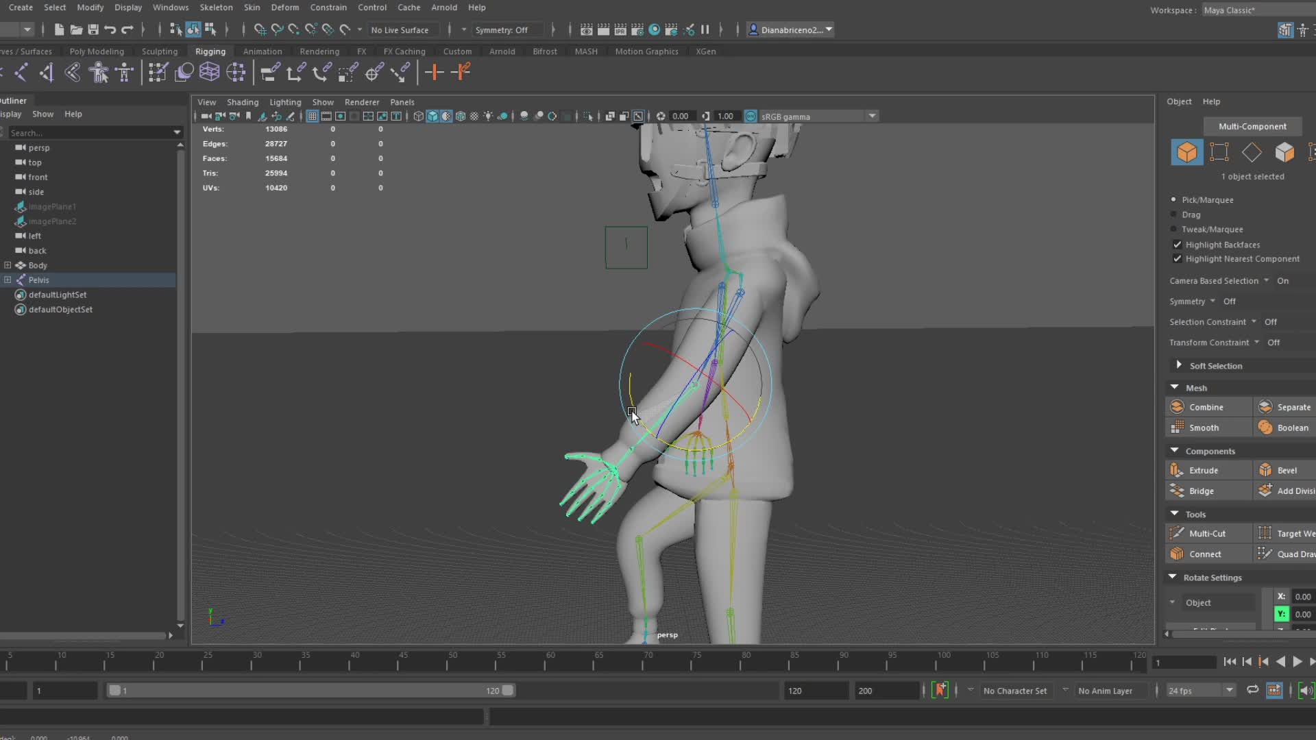 Alex's Rigging video - Oizys - IndieDB