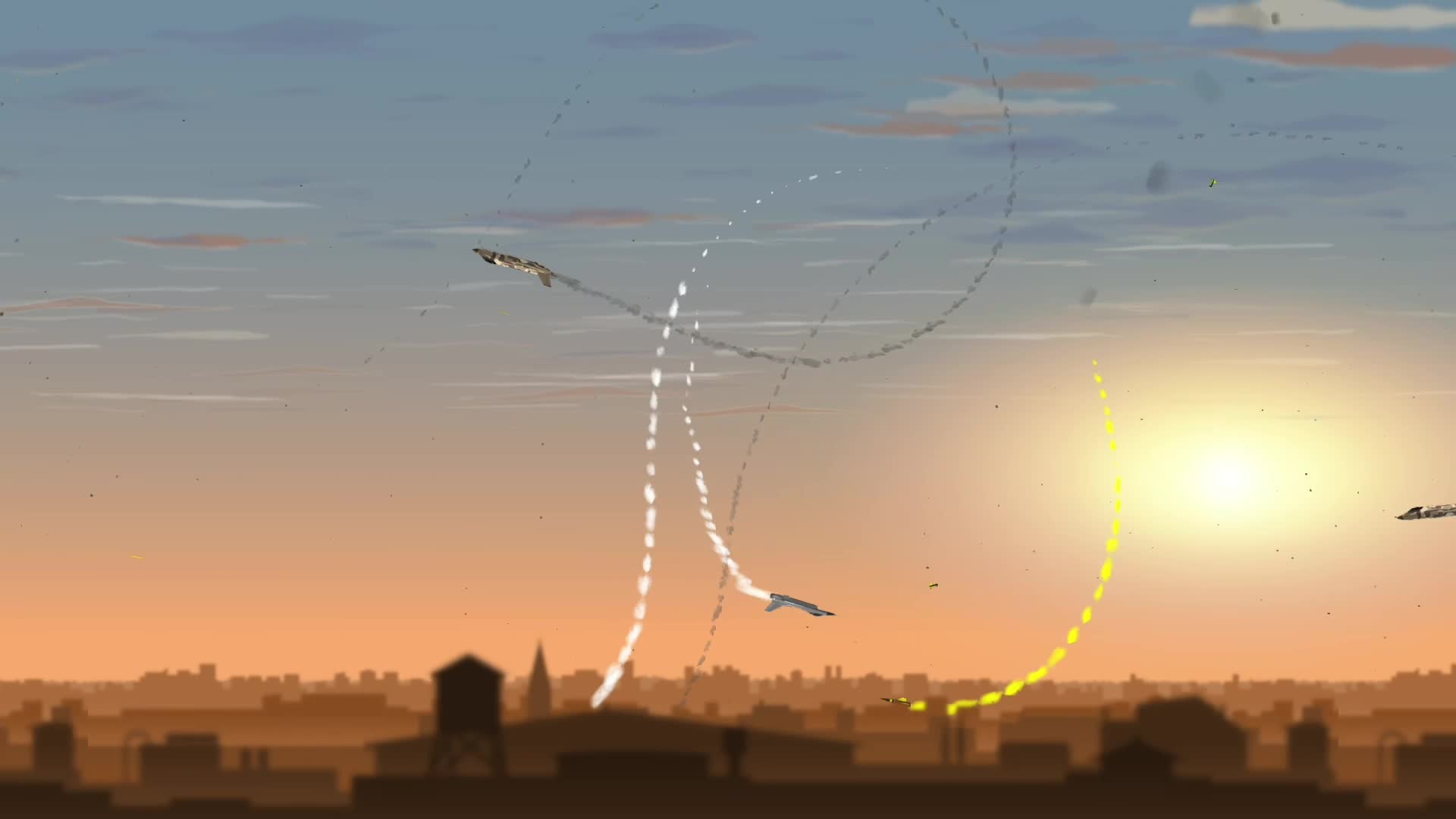 DTS trailer 1 video - Dominating the skies - IndieDB