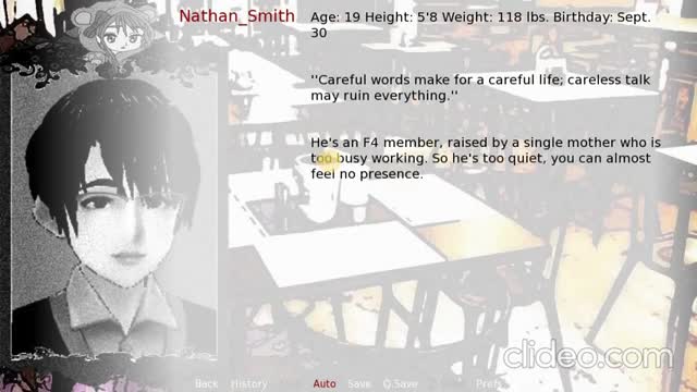 Fantastic Poor: Visual Novel video - IndieDB