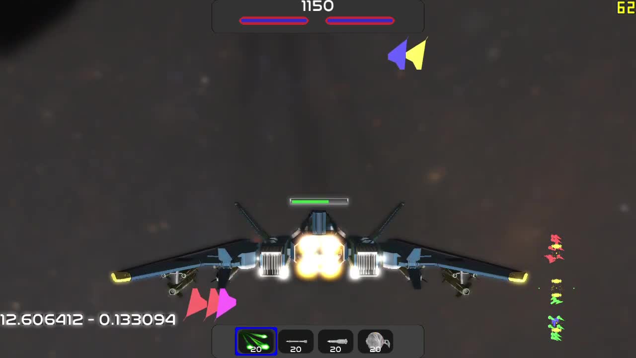 Eclipse 3D Space Shooter. Solo vs CPU flythrough video - ModDB