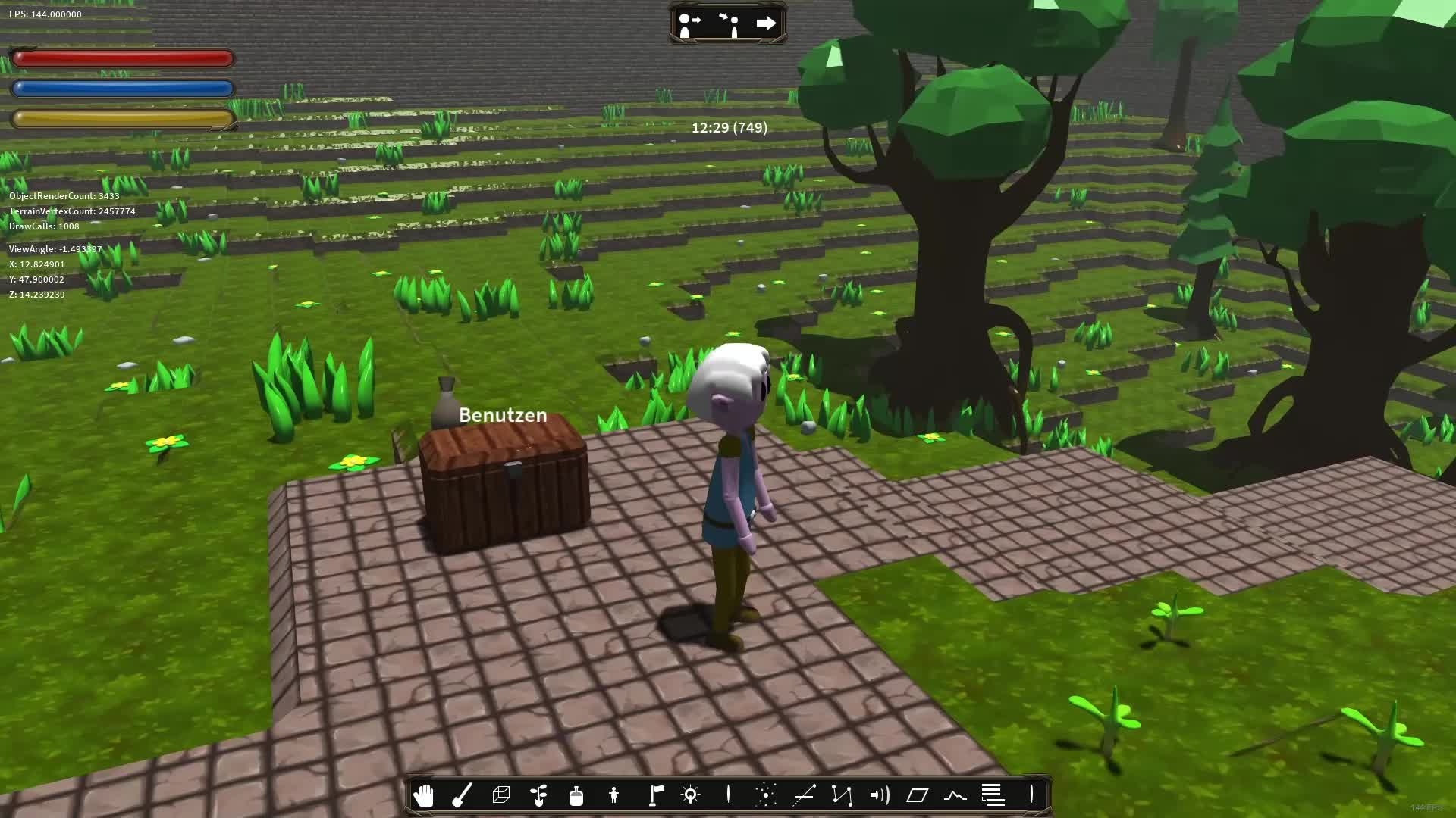 Voxel Project - Chest video - IndieDB