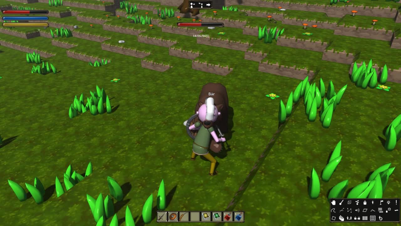 Voxel Project new attack animations Twitter 720p video - ModDB