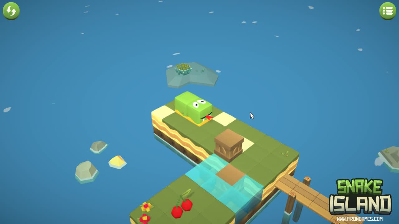 Snake Island Gameplay (Chapter 1, Level 6) video - IndieDB