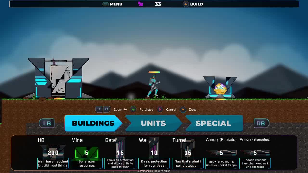 Command Heroes - Entry for #PitchYaGame June 2021 - Gameplay video ...