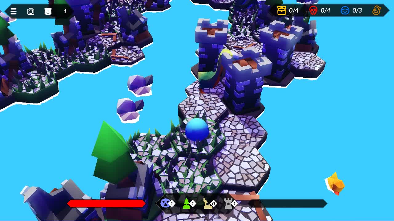 Long necks are useful to reach on the top of the tower video - One Last Slime - IndieDB
