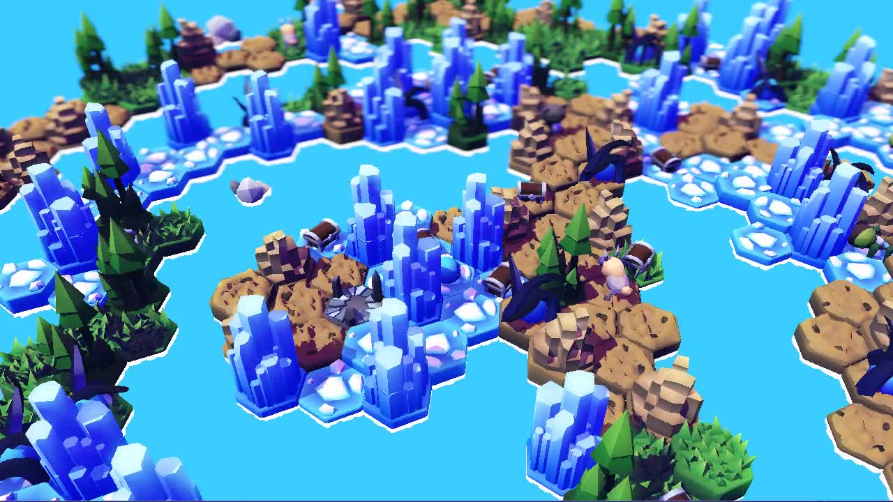 Spin, spin around, round video - One Last Slime - IndieDB