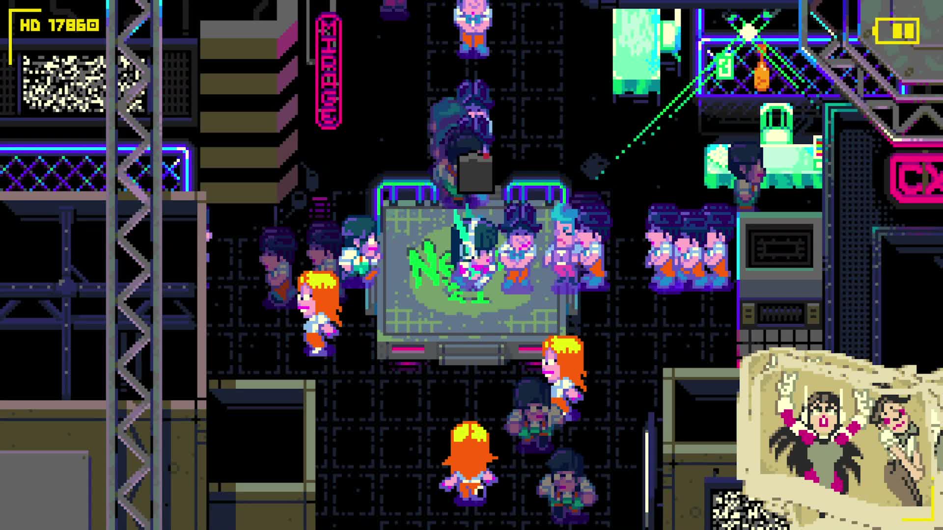 NEON Trailer video - N.E.O.N.: Never-Ending Onslaught of Nerds - IndieDB