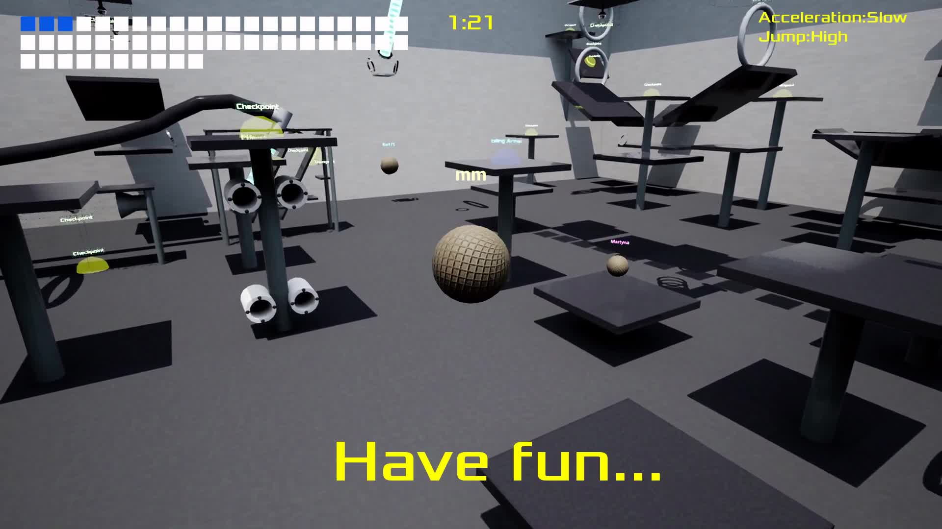 Trailer overview video - Sphere Arena - IndieDB