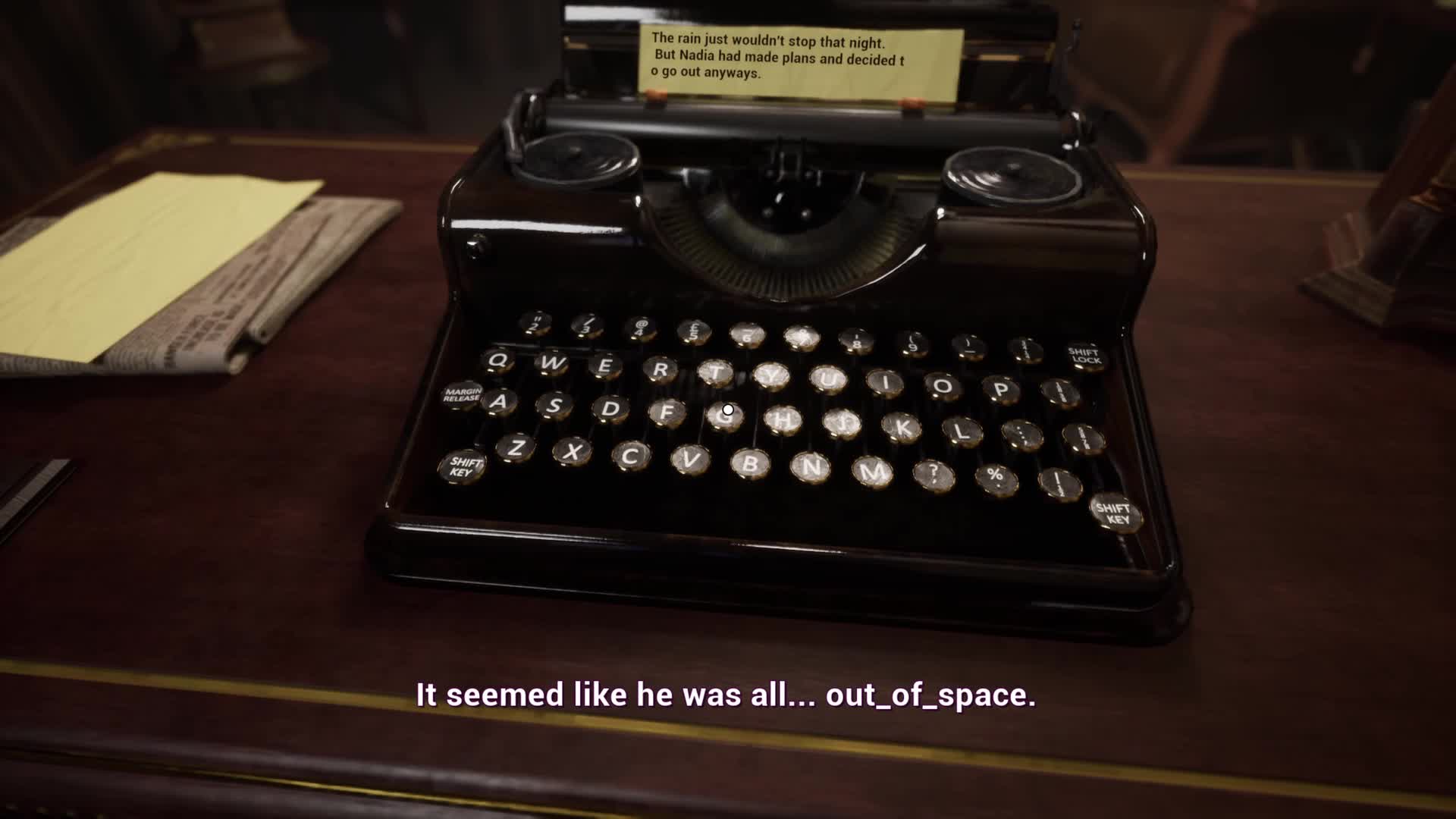 game play footage video - Of Searching and Finding Lost_Space - IndieDB