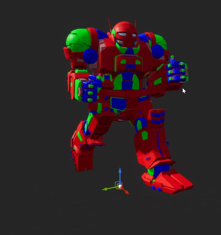 Atlas Animation Test video - Living Legends 2: Armored Combat - IndieDB