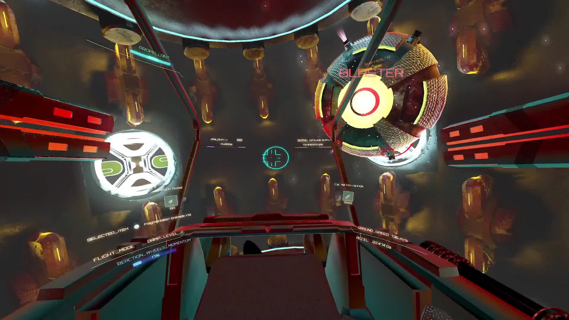 aim at the thrusters video - Outer Space: War Gears - ModDB