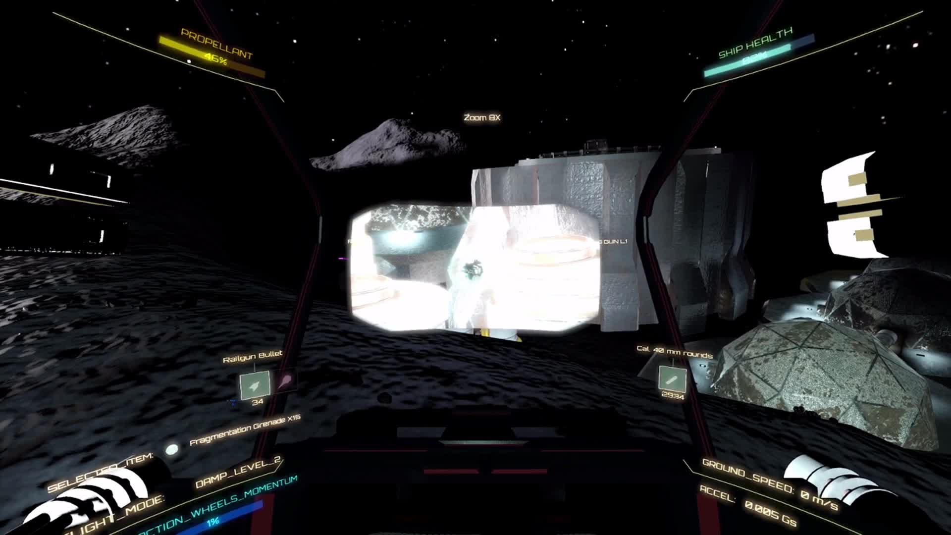 Sniping in Space video - Outer Space: War Gears - Indie DB