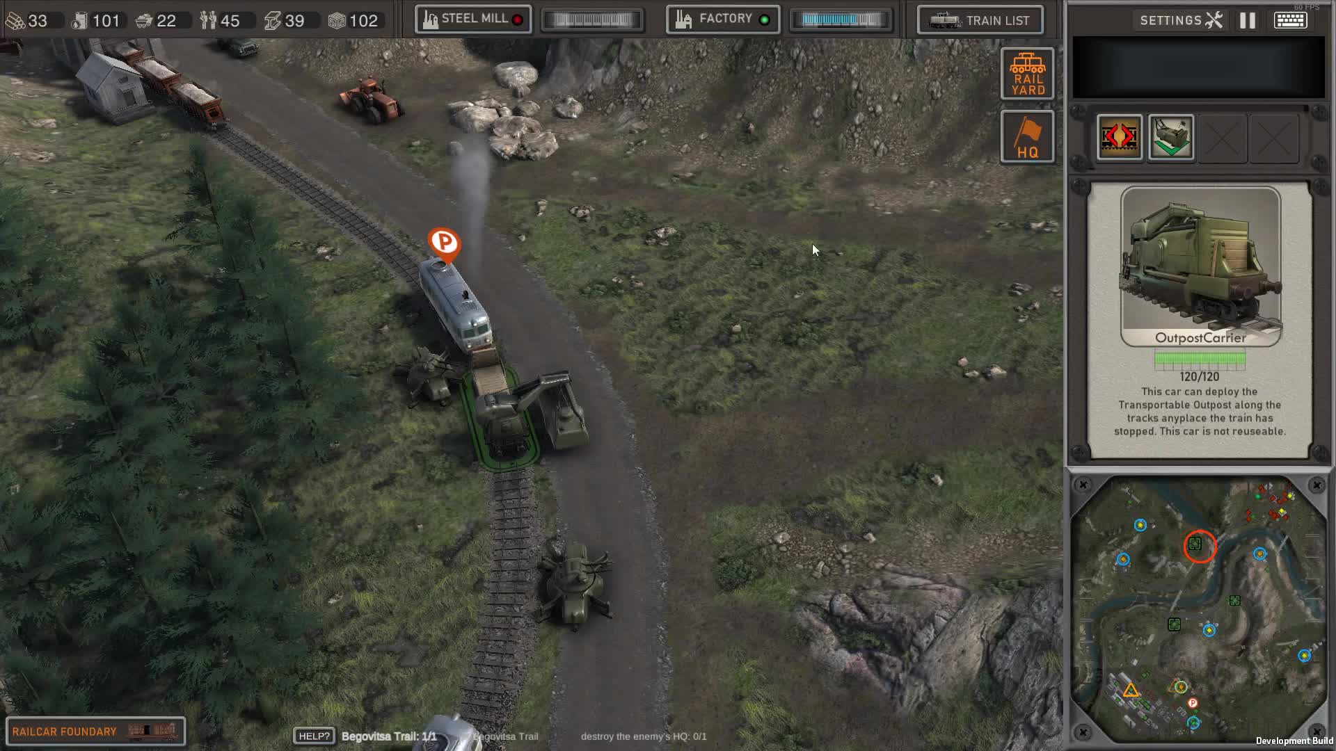 Updated deployable outpost clip video - Steel Republic Rail Defender - ModDB