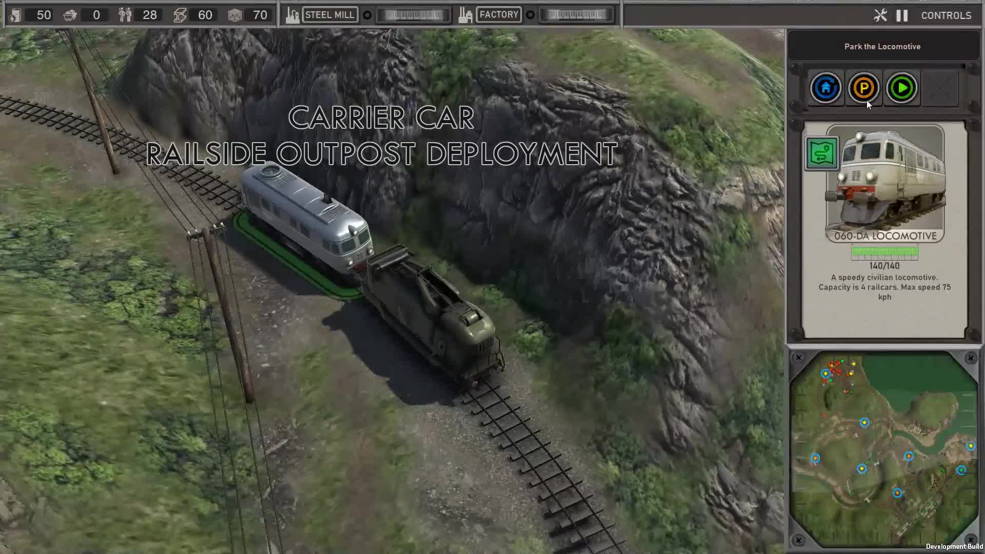 Railside Turret Drop & Deployable Outpost video - IndieDB